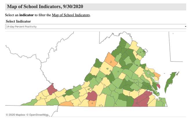 County-specific COVID-19 data from CDC provides blueprint for schools ...
