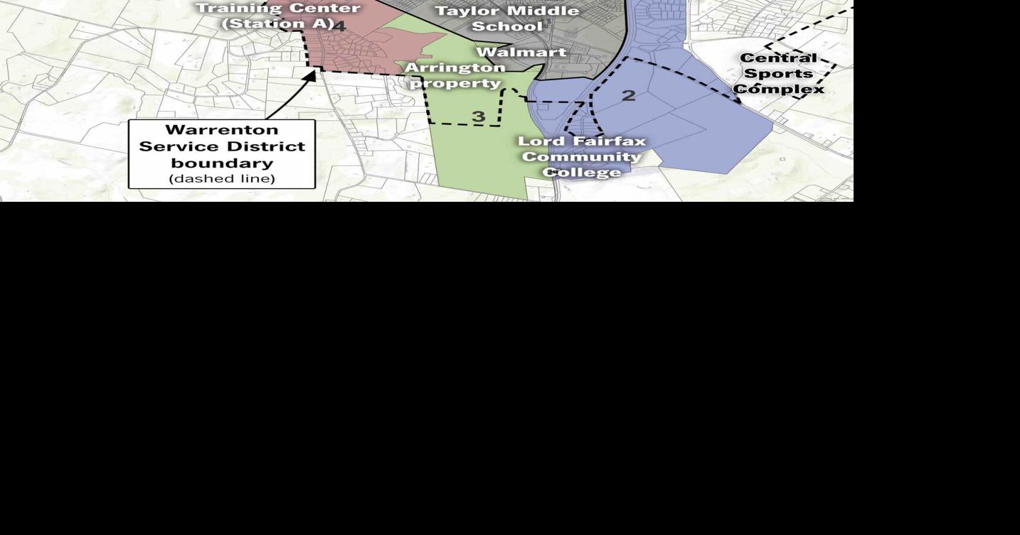 annexation map | | fauquier.com