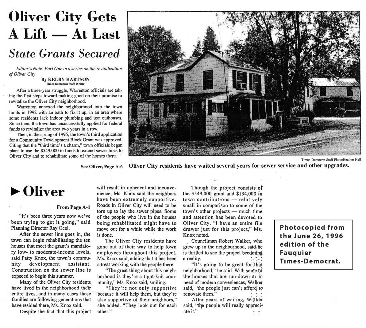 As Warrenton mulls its future, Oliver City neighbors speak up for ...