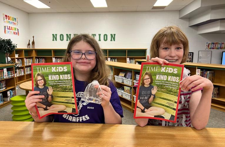 Brumfield Elementary students fundraise for charity with art | News ...