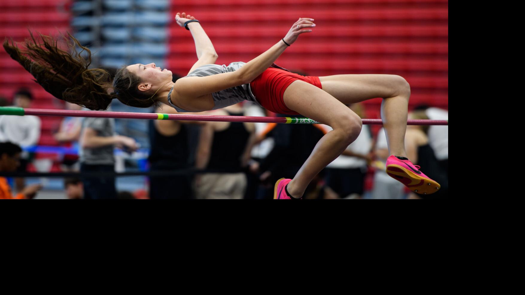 FAUQUIER TRACK: Falcons throw, jump and run to glory at Handley ...