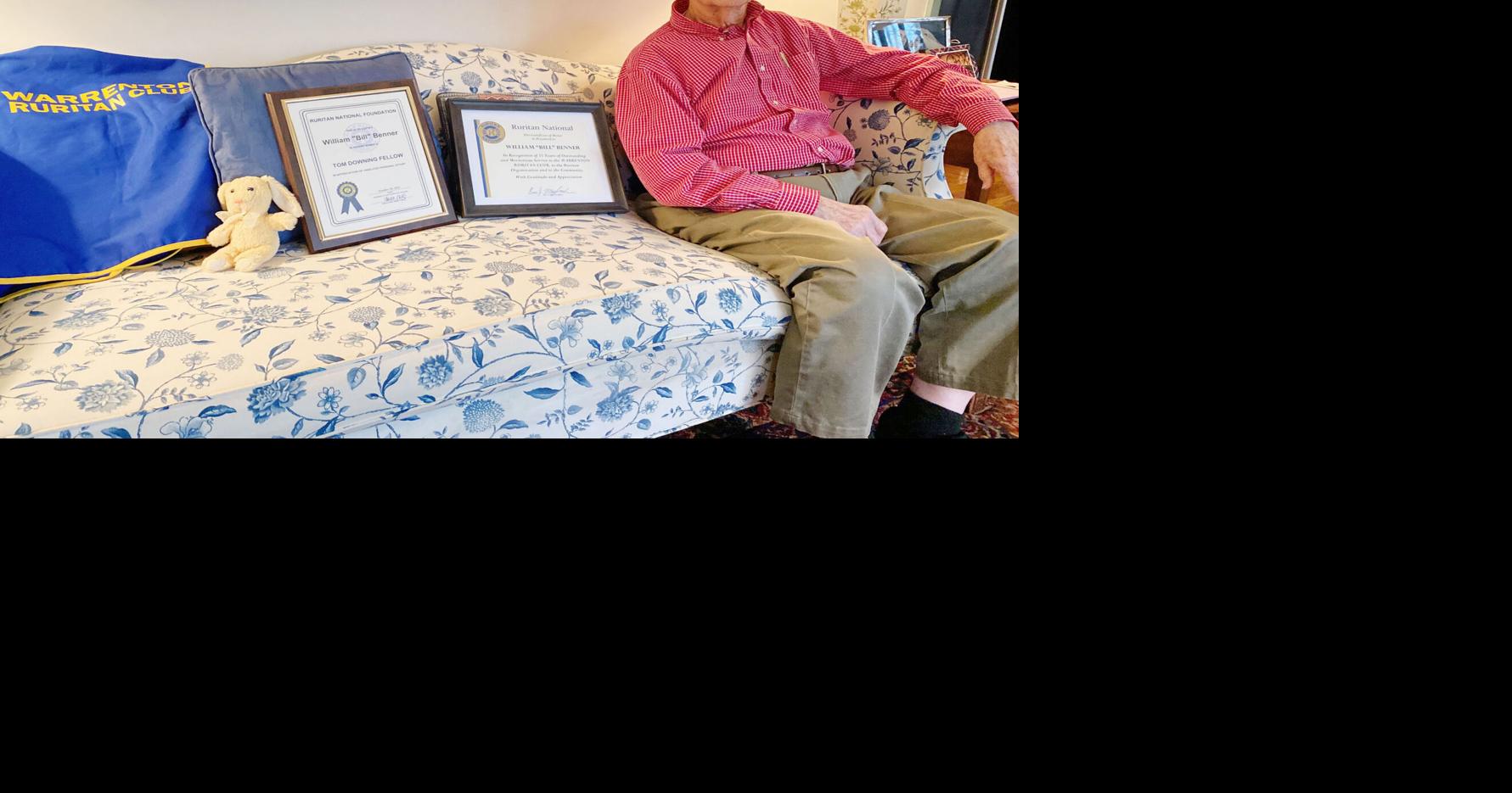 Ruritans honor founder Bill Benner for 55 years of service | News ...