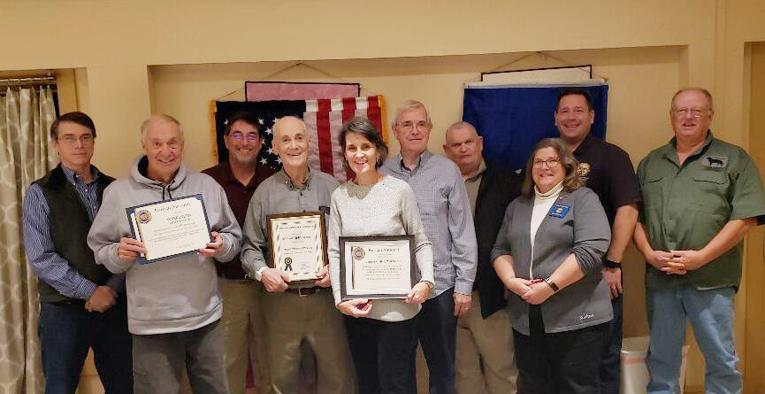 Ruritans honor founder Bill Benner for 55 years of service | News | fauquier.com