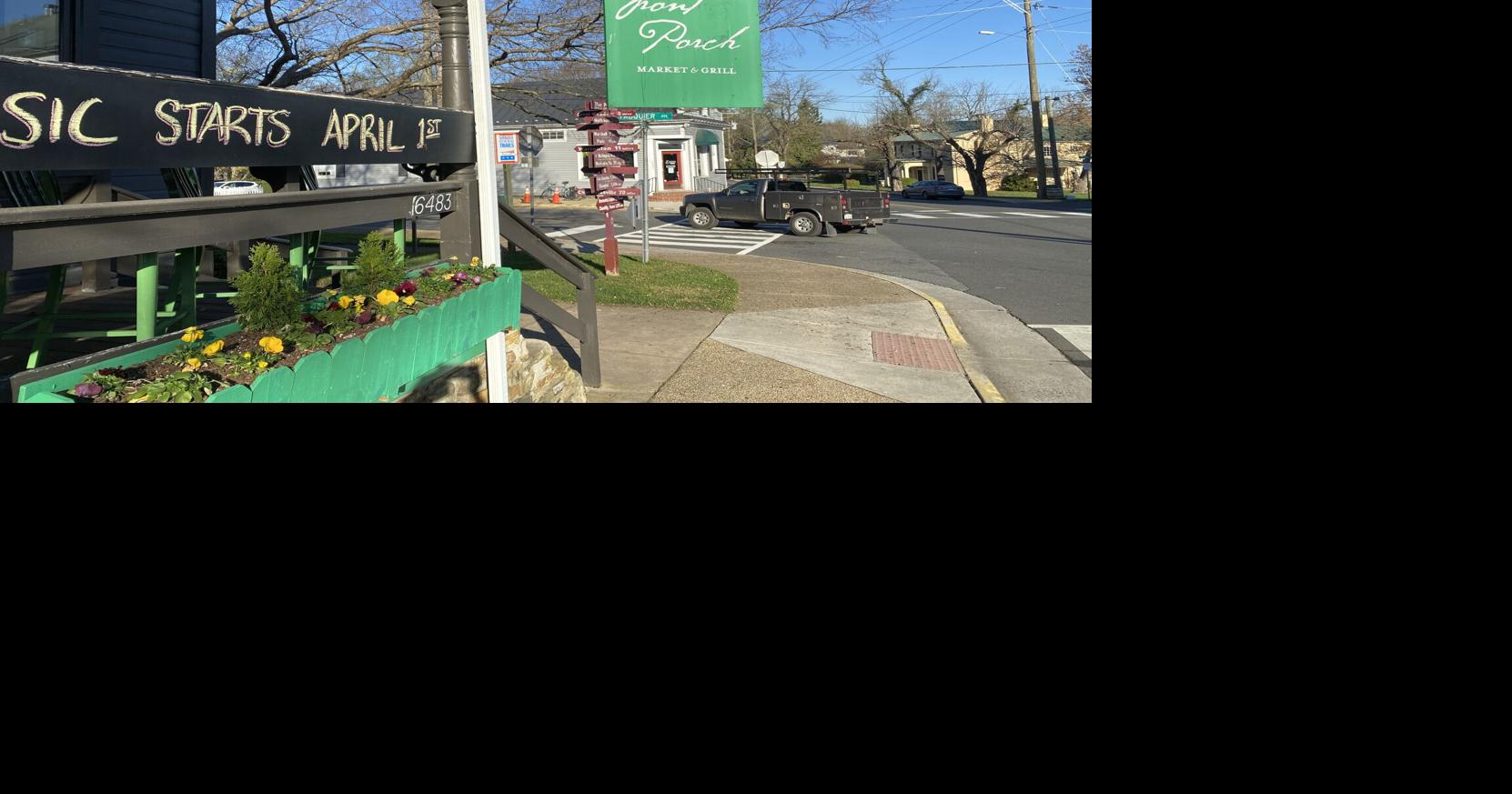 Financial firm takes its parking fight with The Front Porch restaurant ...