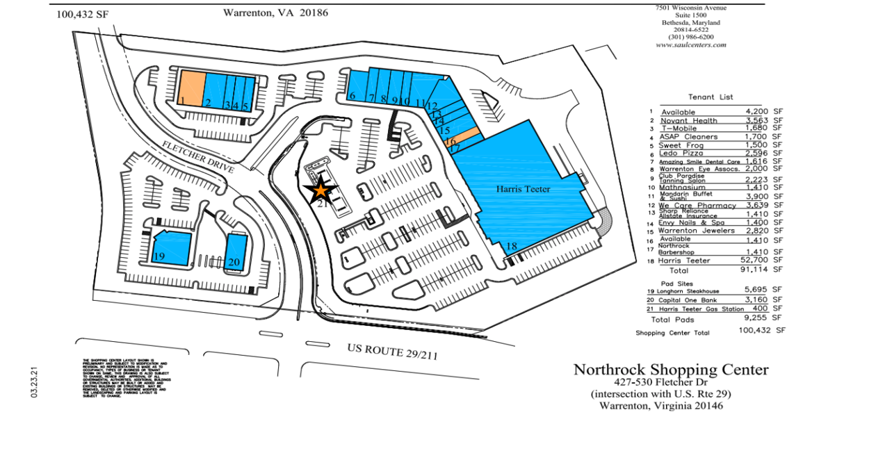 Planning Commission tables proposal for Harris Teeter gas station ...
