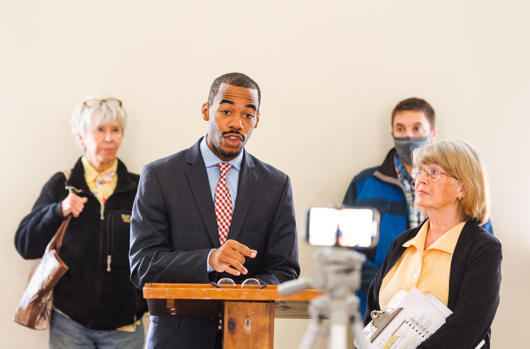 Anti-data-center group ‘Protect Fauquier’ endorses Renard Carlos for ...