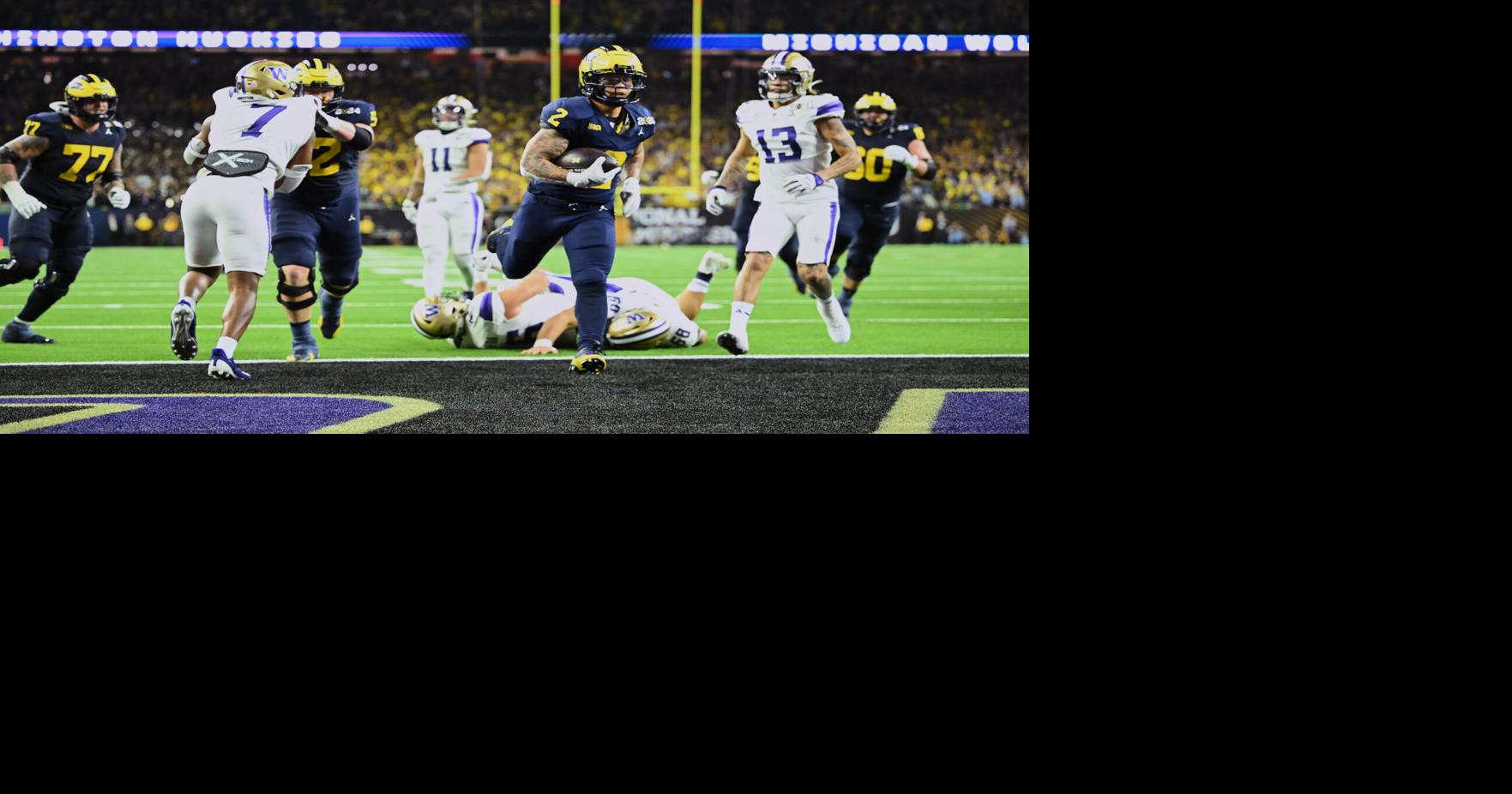 Blake Corum’s NFL draft dream hits the launching pad | News | fauquier.com