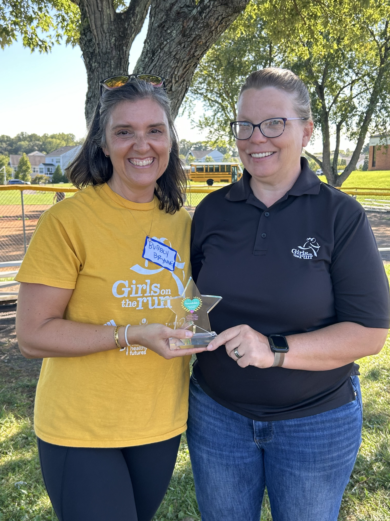 Local Girls on the Run coach receives national award | News | fauquier.com