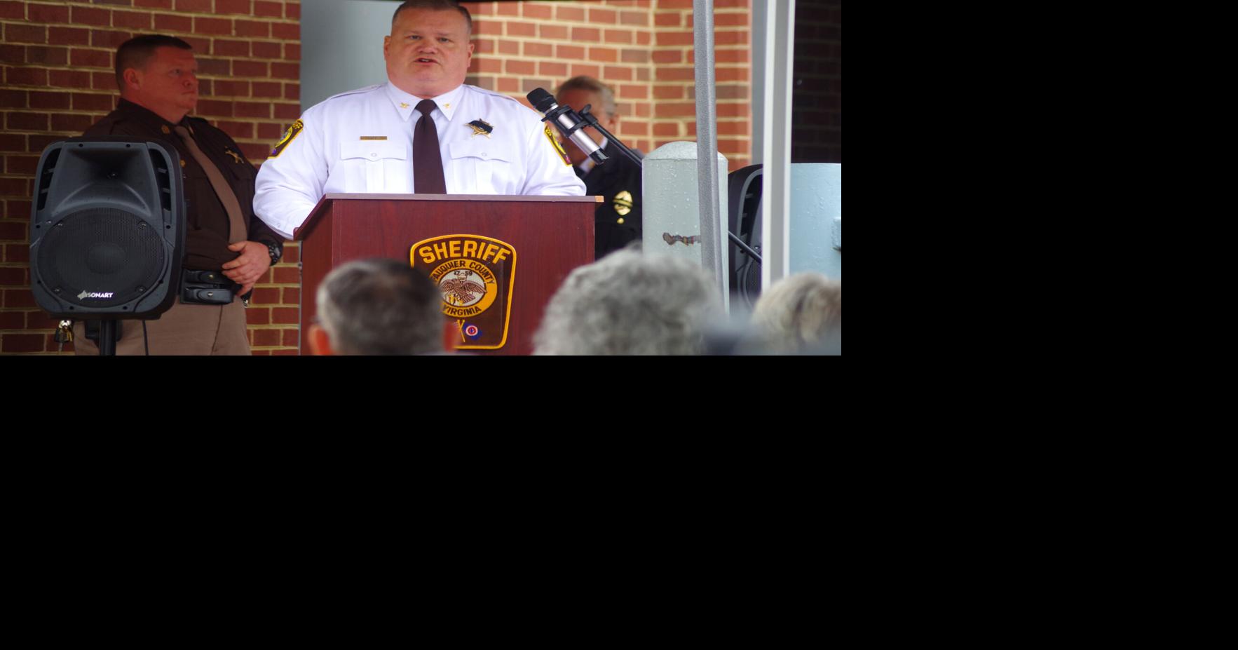 Sheriff Jeremy Falls | | fauquier.com