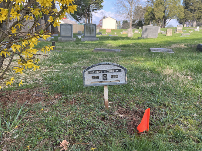 Remains of unknown woman exhumed 47 years after her death | News ...