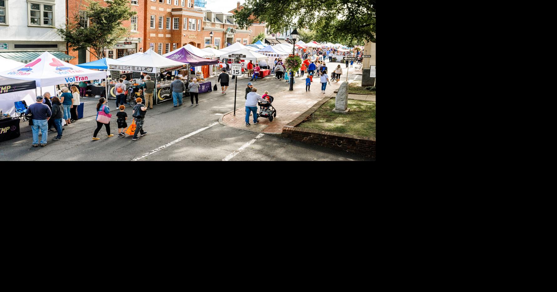 When is the 2054 Old Town Warrenton Fall Festival? | News | fauquier.com