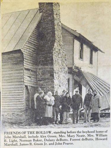 John Marshall's boyhood home inches closer to park status | Localnews ...