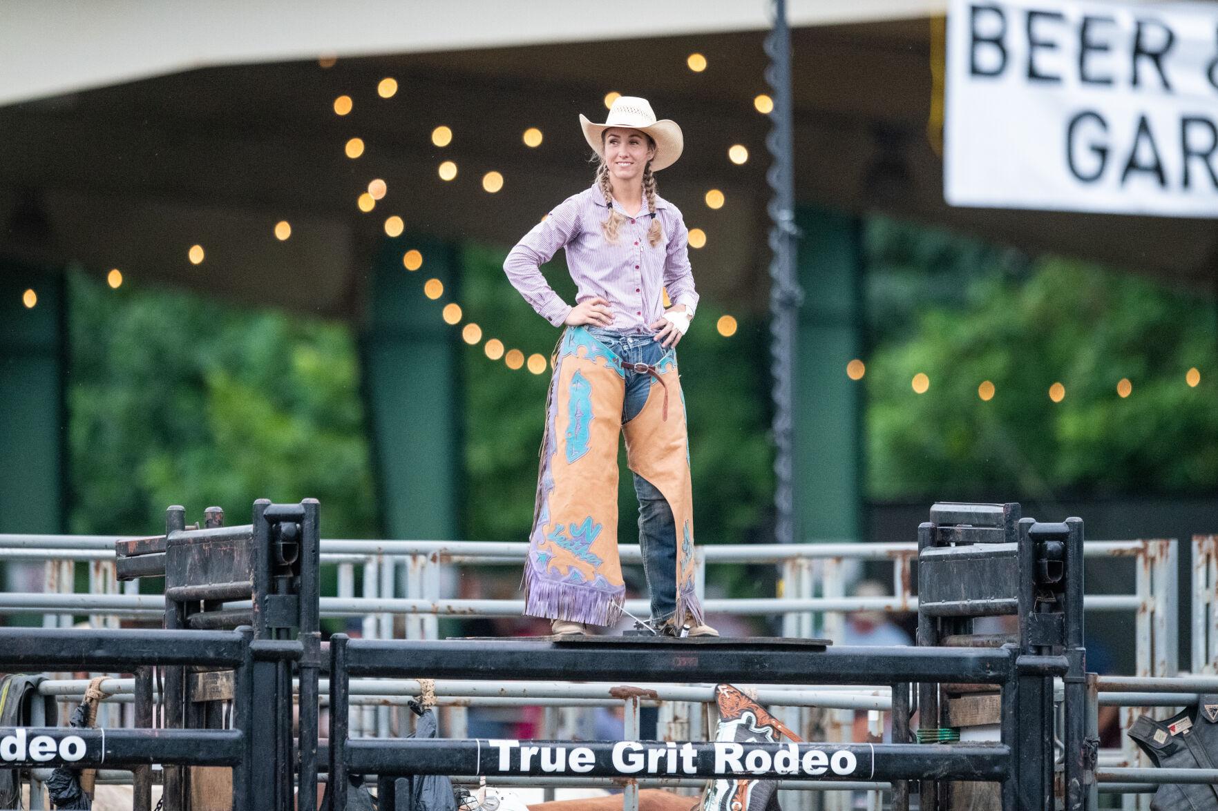 Bucking tradition: Elite Lady Bull Riders debut at Fauquier Fair ...