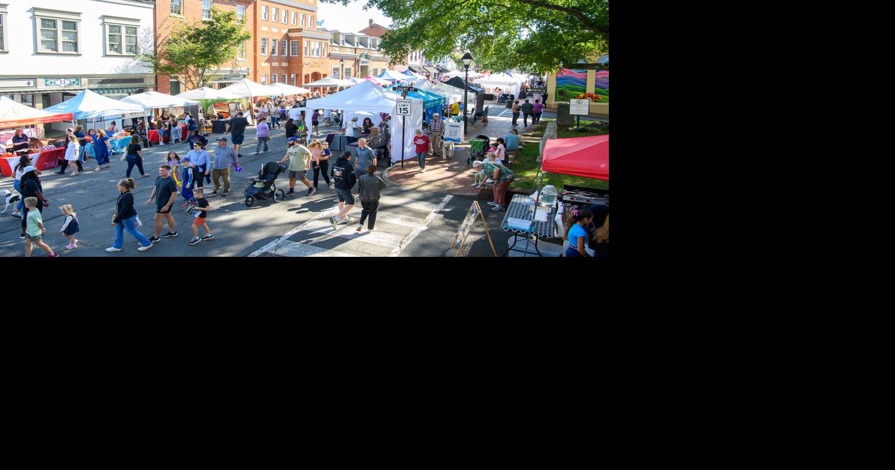 Warrenton's 2024 fall festival draws 25,000 attendees | News | fauquier.com