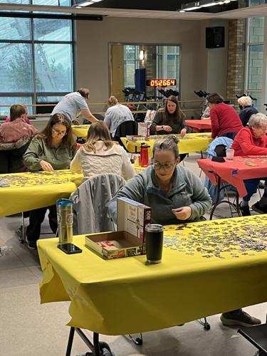 Puzzle wars at the WARF have been a big hit | News | fauquier.com