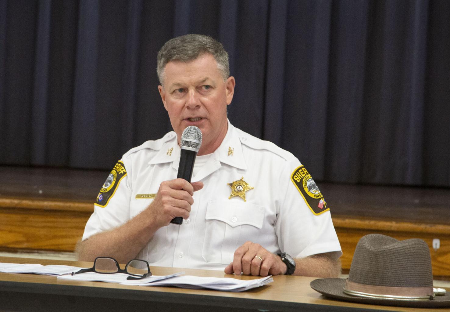Sept. 3 sheriff’s forum focused on race relations | News | fauquier.com
