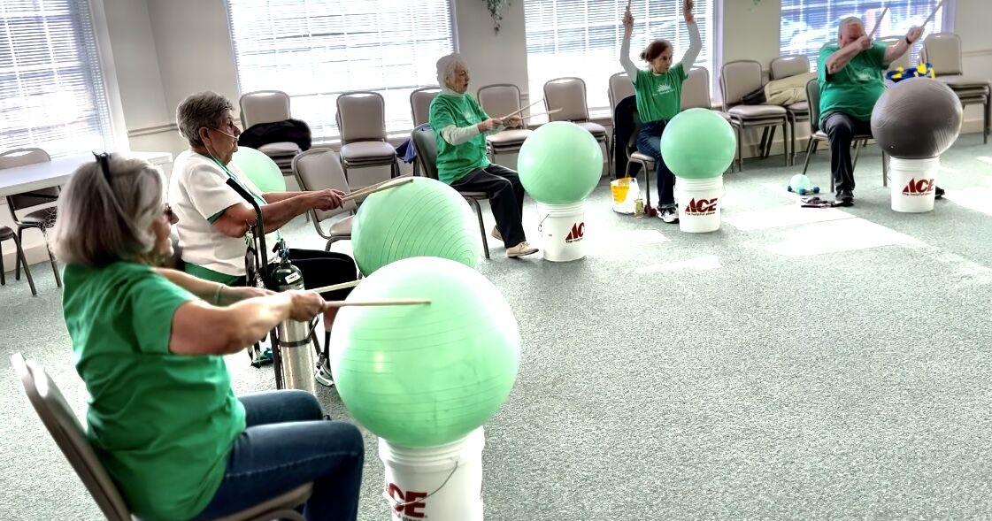 Drumming: An innovative wellness option for seniors | Lifestyles ...