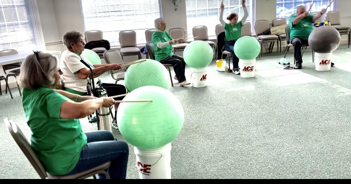 Drumming: An innovative wellness option for seniors | Lifestyles ...