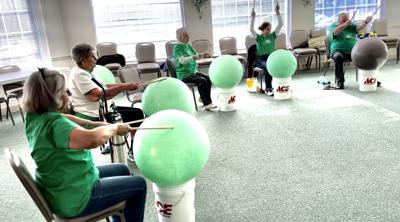 Drumming: An innovative wellness option for seniors | Lifestyles ...