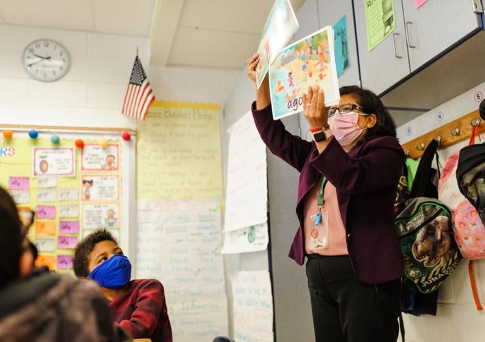 Thompson Elementary breaks ground with bilingual initiative | News ...