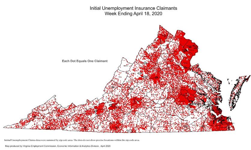 New weekly unemployment claims fall for second consecutive week in ...