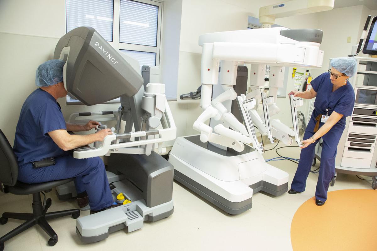 First robot-assisted surgeries scheduled at Fauquier Hospital | | fauquier.com