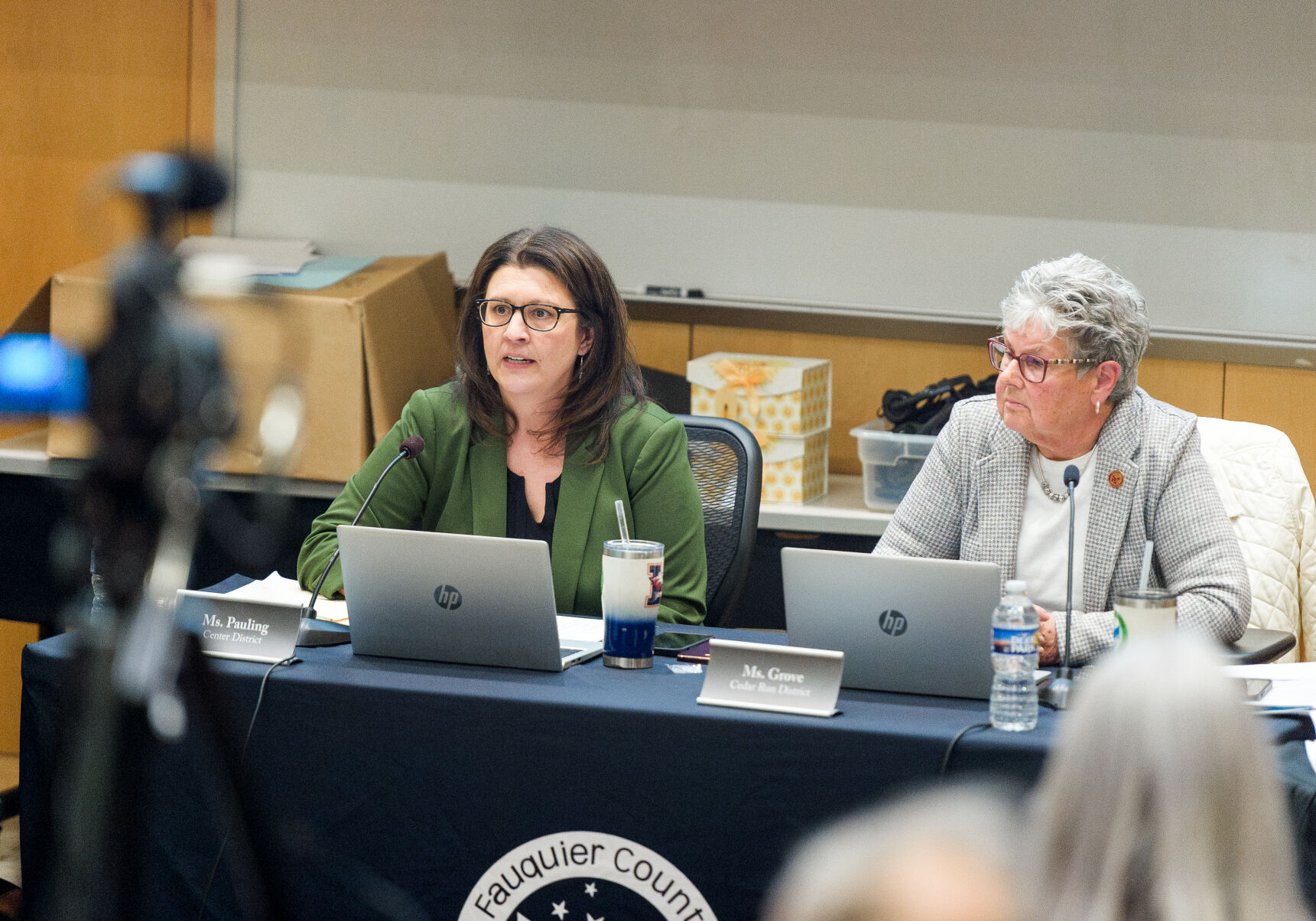 School board to consider revised budget proposal | News | fauquier.com