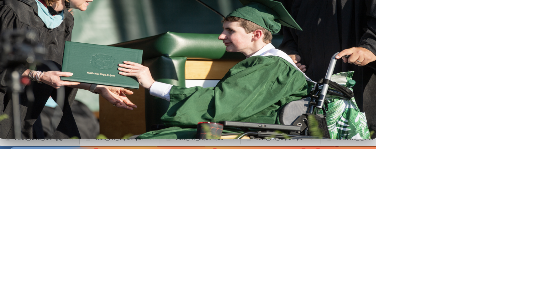 PHOTOS: Kettle Run High School celebrates the class of 2023 | News ...