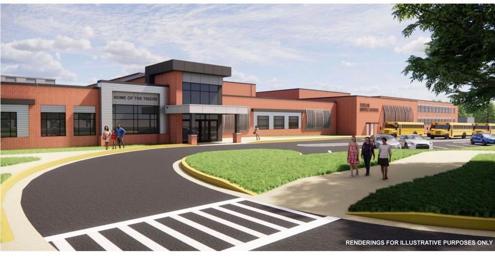 Taylor Middle School renovation is back on track | News | fauquier.com