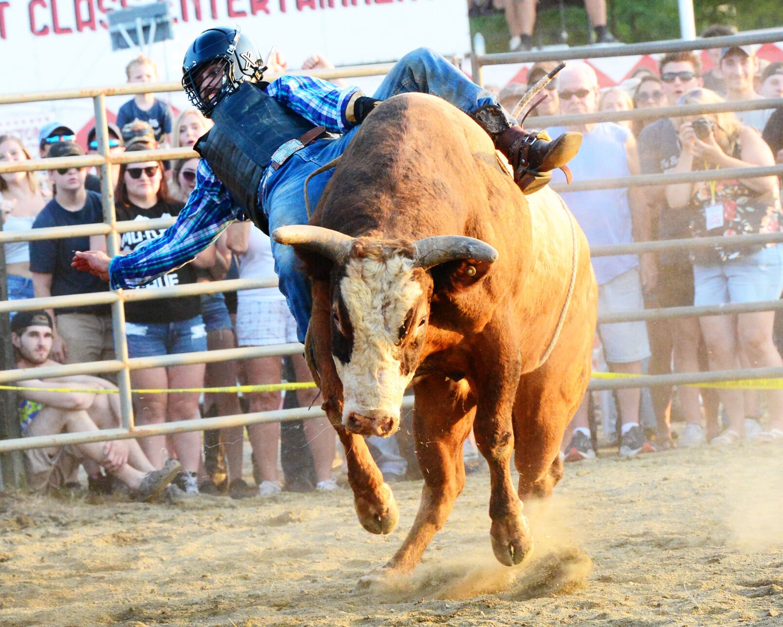 Bull rider Chance Holland takes a second chance – and top prize – at ...
