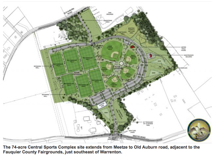 New central sports complex to provide 11 new sports fields | News ...