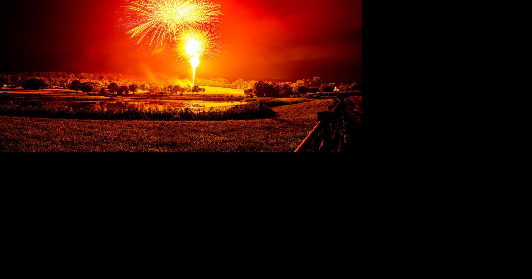 PHOTOS: Warrenton kicks of Independence Day weekend with fireworks at ...