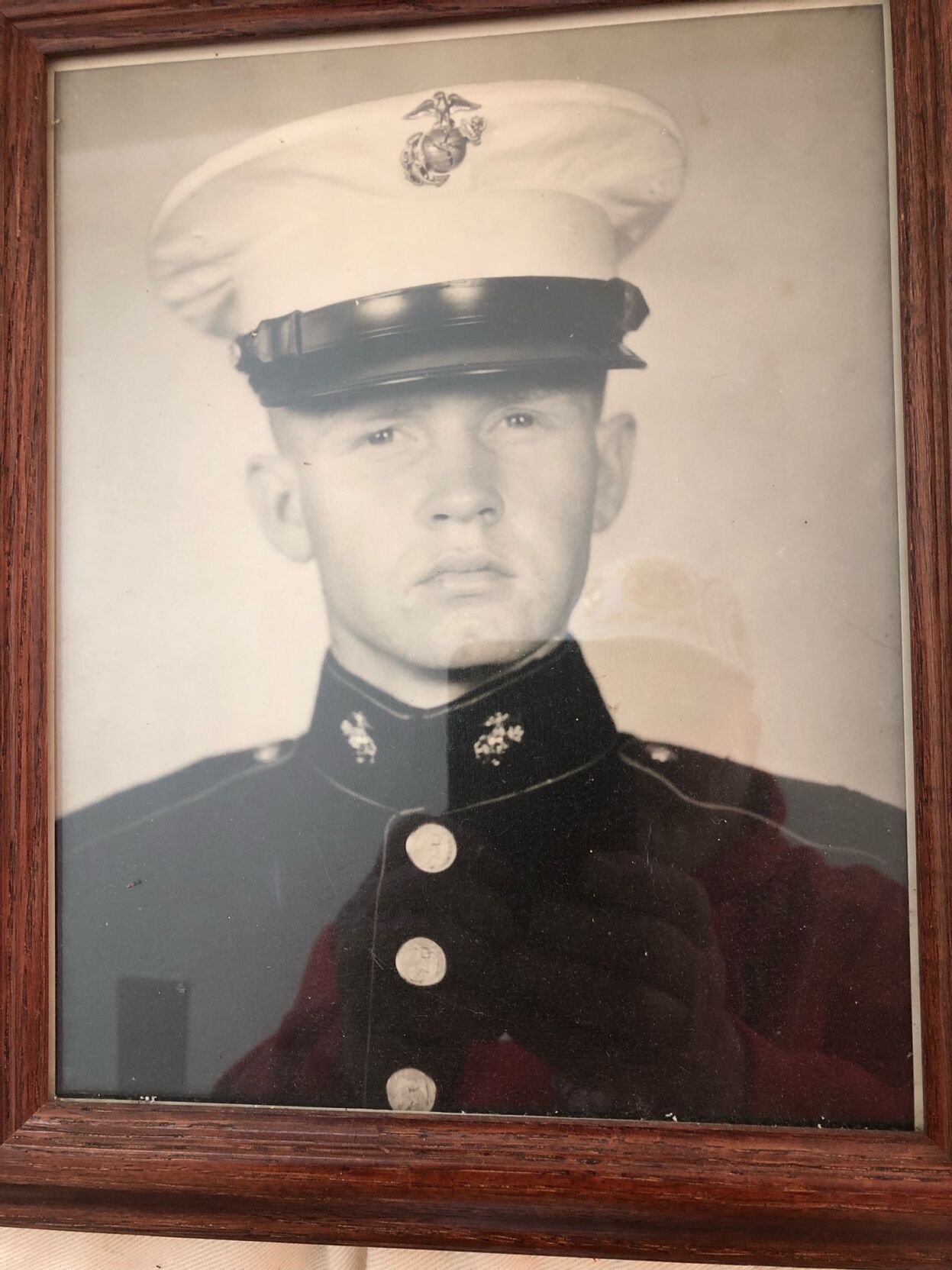 A runner all his life, retired Marine Lewis Ray battles back to the ...