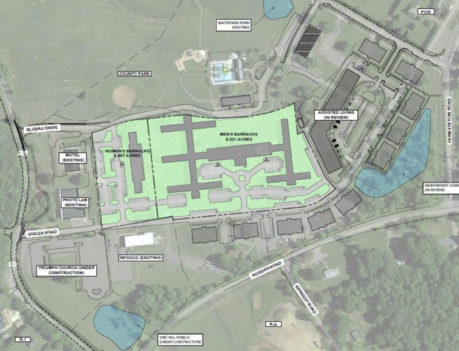 Vint Hill Lofts project moves forward after planning commission ...