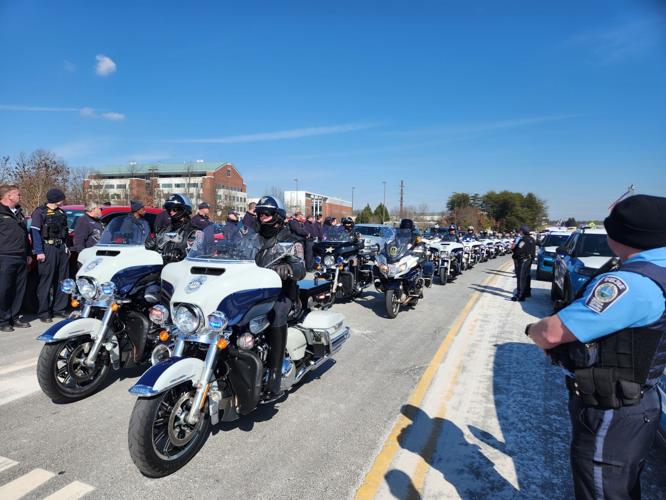 Loudoun County honors fallen firefighter killed in Sterling house ...