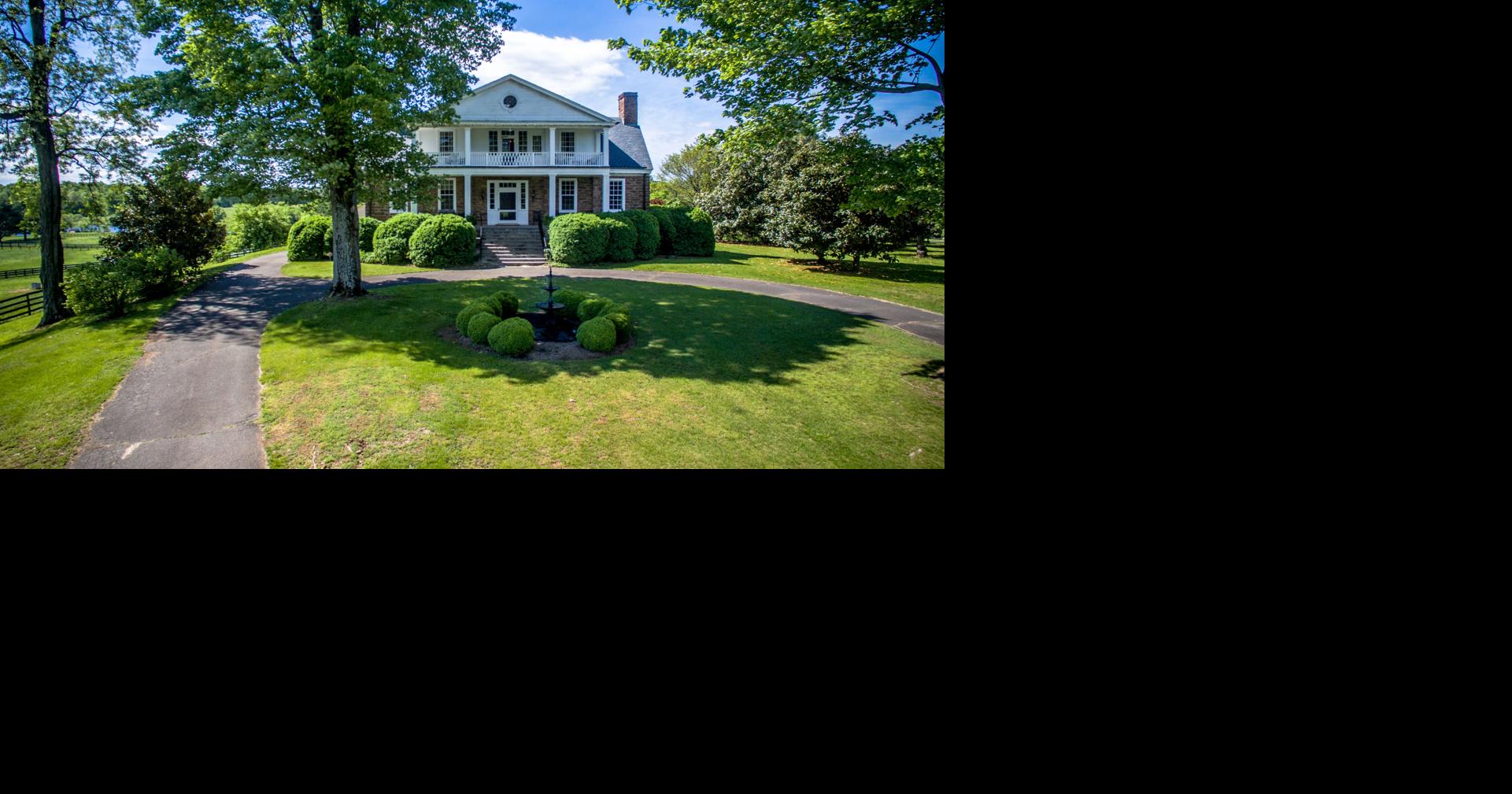 Historic Buckland Farm listed for $8.9 million | News | fauquier.com
