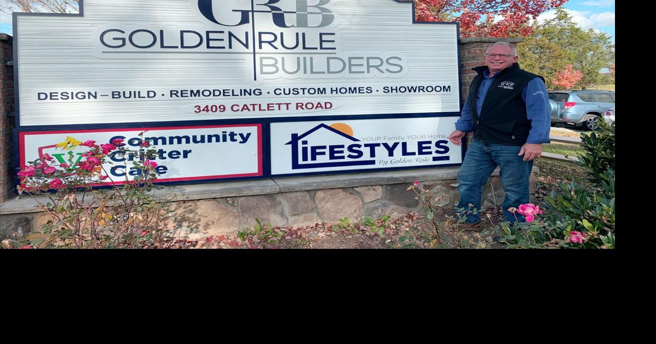 Golden Rule Builders presents a fresh face | News | fauquier.com