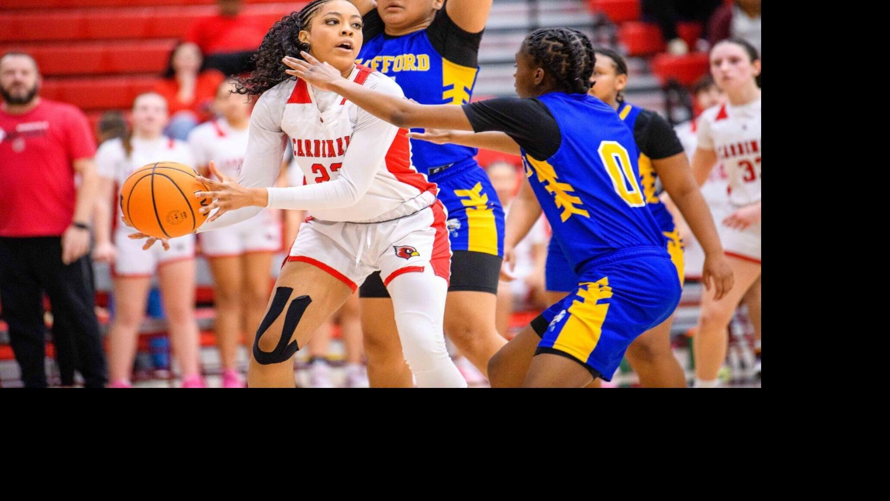 Gainesville Cardinals dominate Stafford in girls basketball | Sports ...