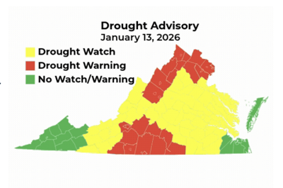 Drought advisory issued for Fauquier County | Localnews | fauquier.com