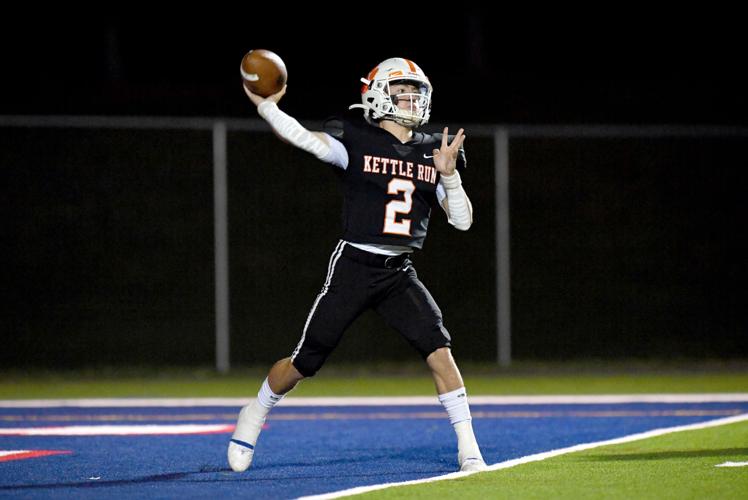 KETTLE RUN FOOTBALL: In battle of unbeatens, Cougars edge Millbrook 28 ...