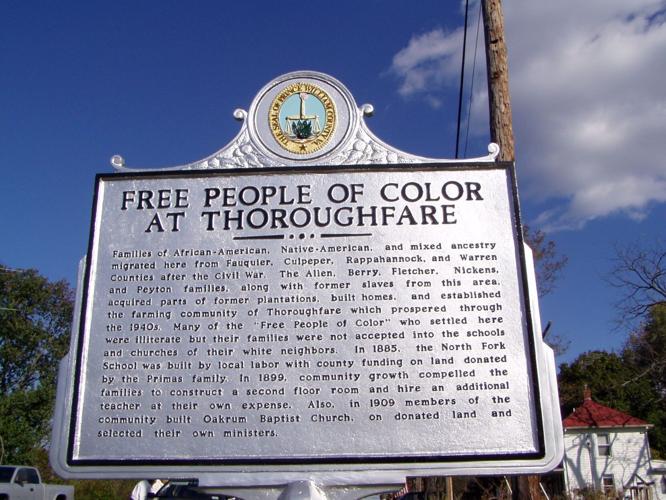 Remembering and honoring Thoroughfare’s free people of color | News ...