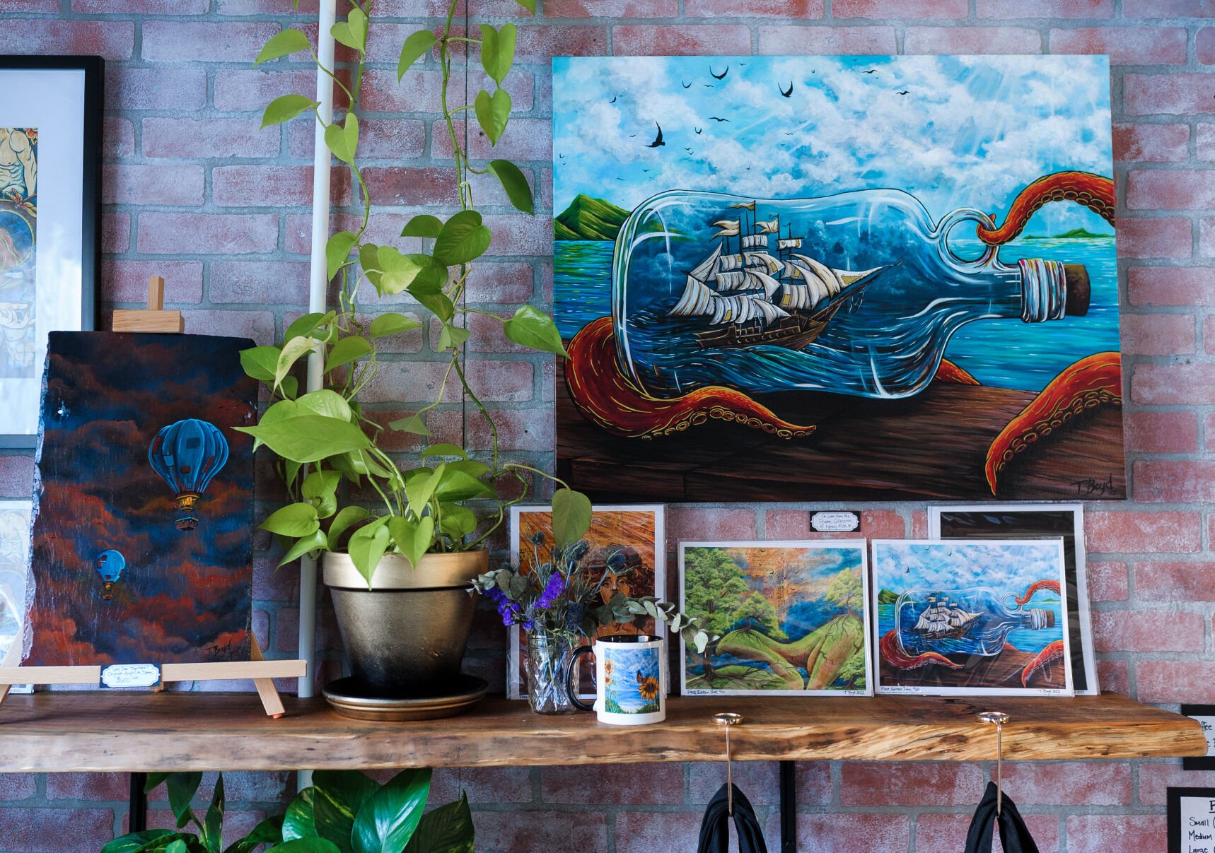 Taylor Boyd Studios presents a more colorful reality | Lifestyles | fauquier.com