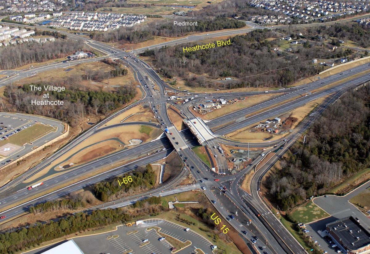 Haymarket's diverging diamond interchange opens Saturday | News ...
