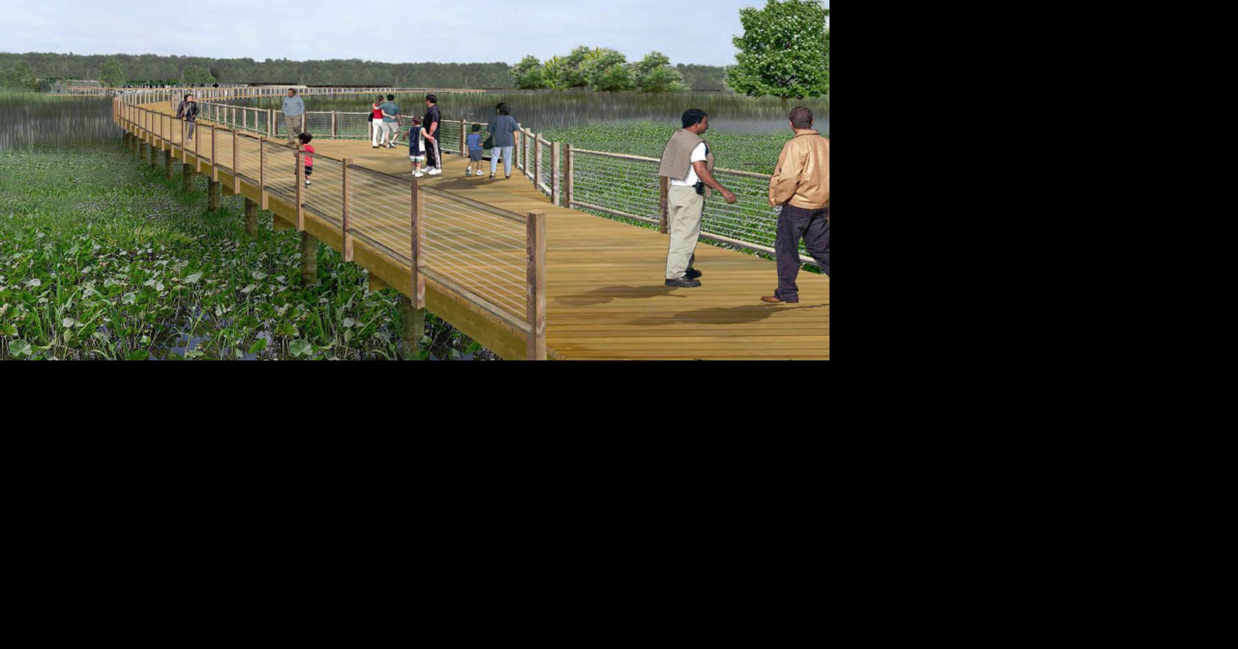 Neabsco Creek boardwalk expected to open in 2019 | News | fauquier.com