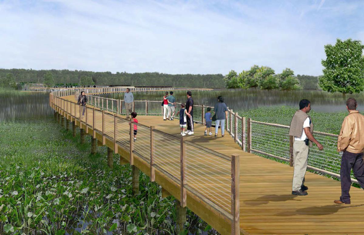 Neabsco Creek boardwalk expected to open in 2019 | News | fauquier.com