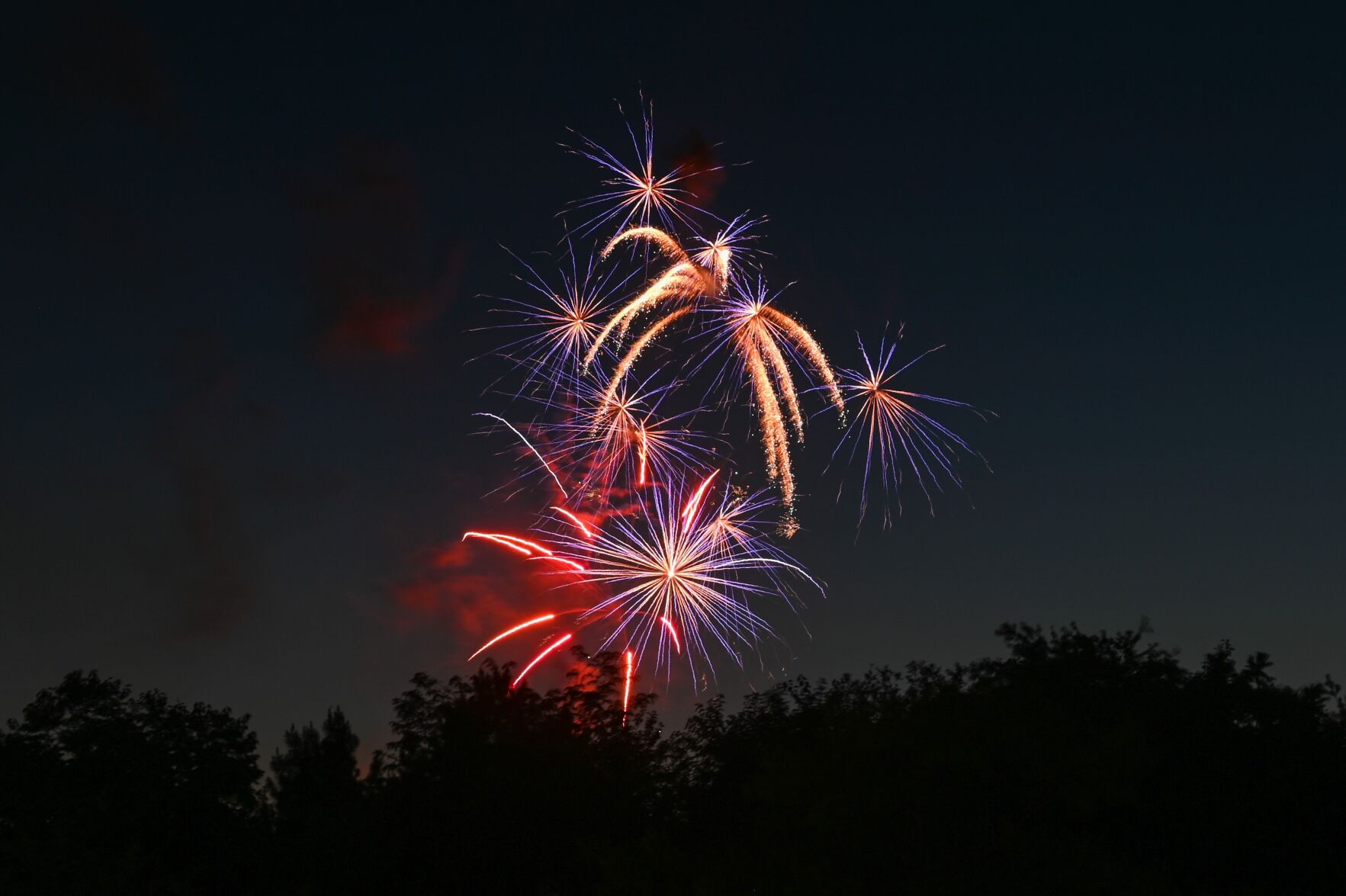 PHOTOS: Warrenton celebrates Independence Day with fireworks display ...