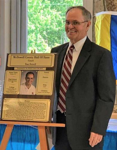 Fauquier football’s Ferrell inducted into McDowell (W.Va.) Sports Hall ...