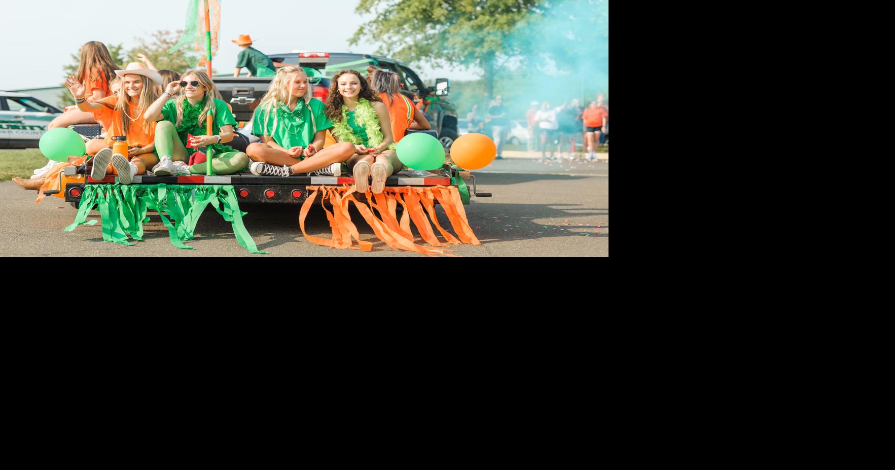 PHOTOS: Kettle Run High School holds pregame homecoming parade ...