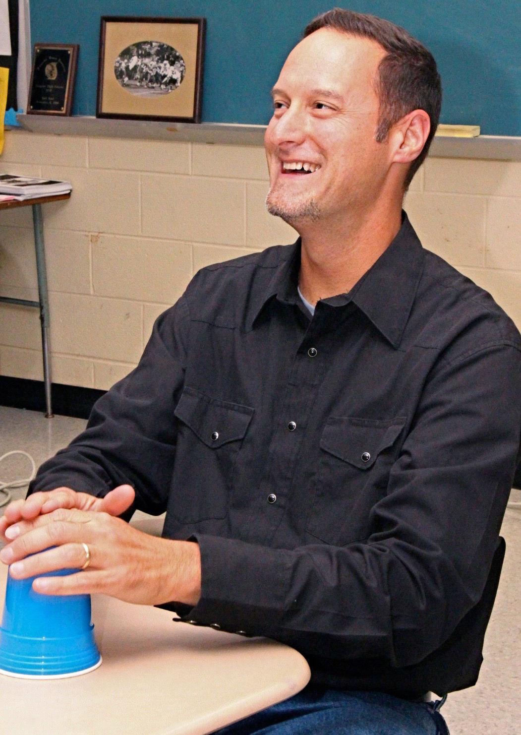 Liberty High School Principal Sam Cox welcomes innovation | News ...
