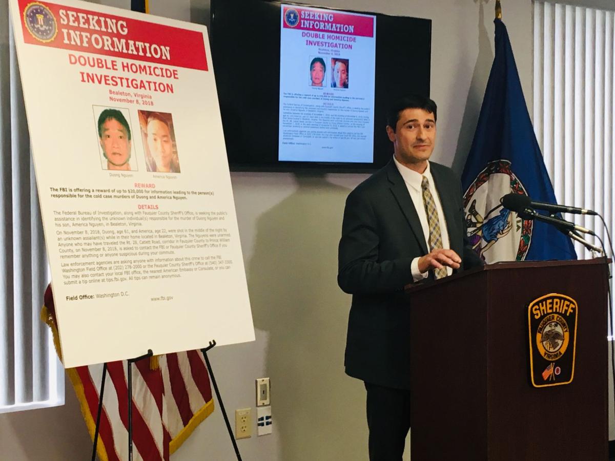 FBI offers $20,000 reward in 2018 Bealeton double homicide | News ...
